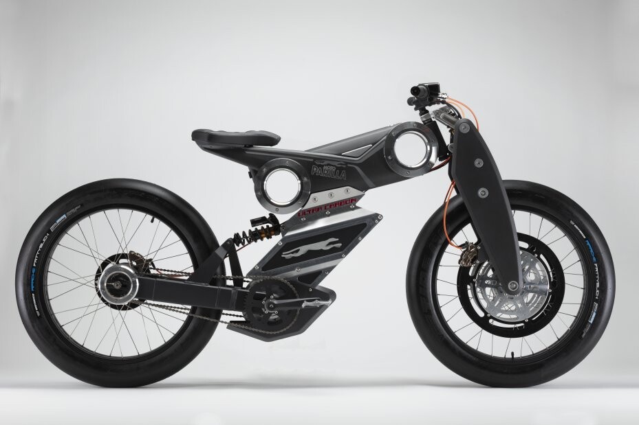 Moto Parilla Ultra Carbon - Electric Moped 2025 - 🇮🇹 Italia