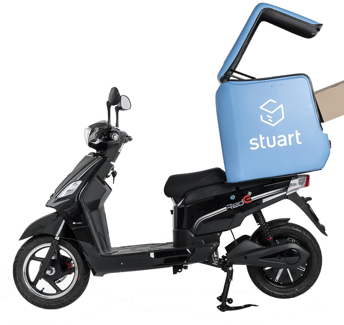 RedE Pro - Electric Cargo Scooter 2026 - 🇮🇹 Italia
